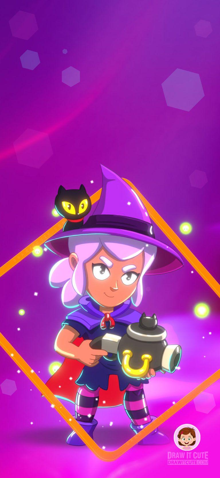 Shelly Brawl Stars Wallpapers Top Free Shelly Brawl Stars Backgrounds