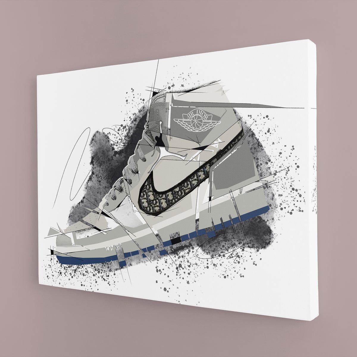 Jordan Dior Wallpapers - Top Free Jordan Dior Backgrounds - WallpaperAccess