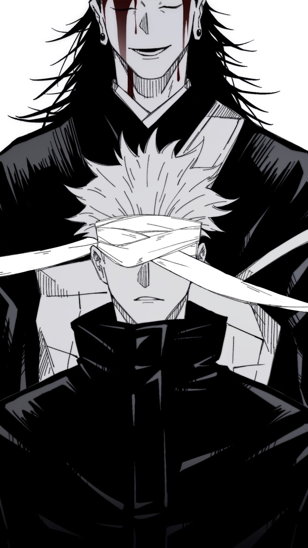 Gojo and Geto Wallpapers - Top Free Gojo and Geto Backgrounds ...