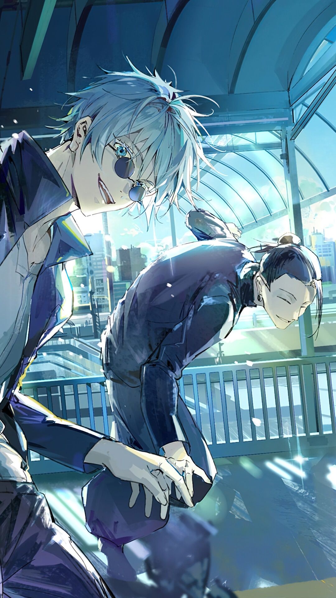 Gojo and Geto Wallpapers - Top Free Gojo and Geto Backgrounds - WallpaperAccess