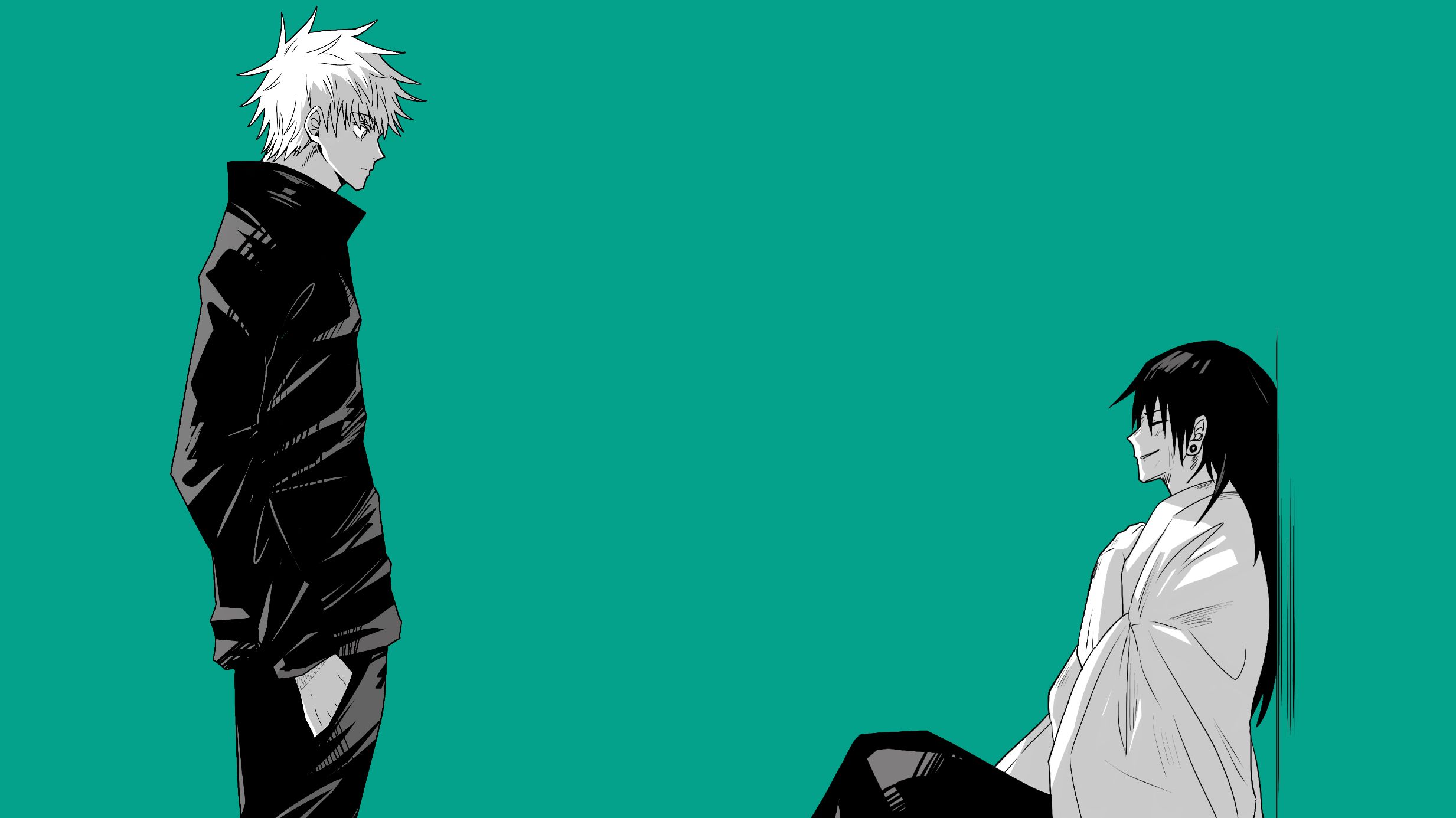 Gojo and Geto Wallpapers - Top Free Gojo and Geto Backgrounds - WallpaperAccess