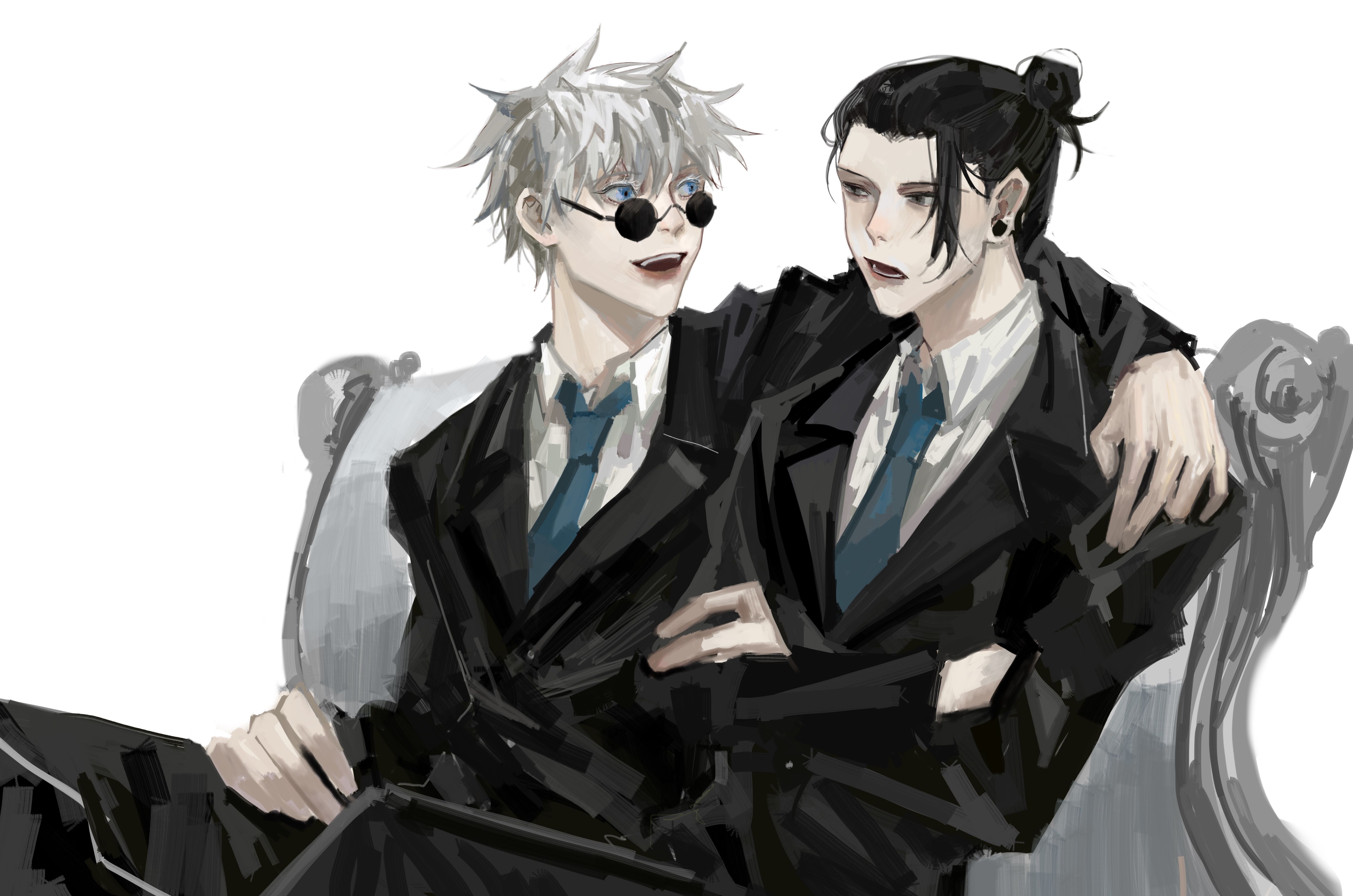 Gojo and Geto Wallpapers - Top Free Gojo and Geto Backgrounds - WallpaperAccess