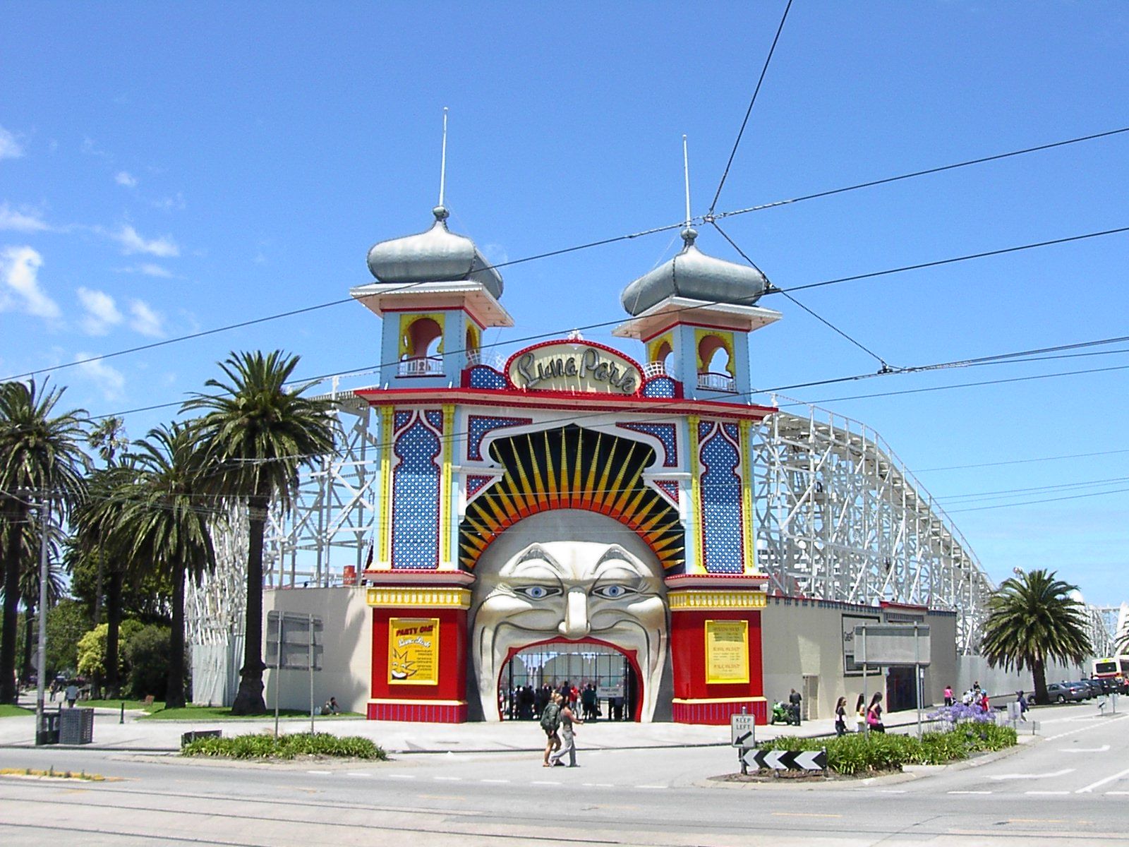 Luna Park Wallpapers - Top Free Luna Park Backgrounds - WallpaperAccess