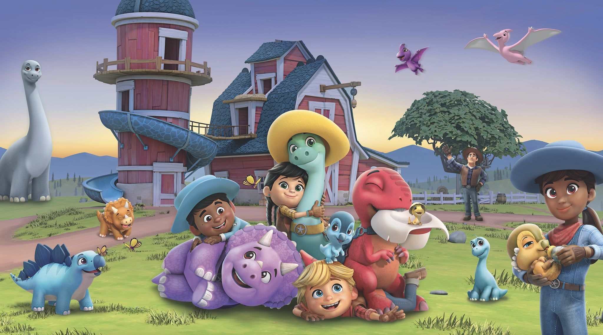 Dino Ranch Wallpapers - Top Free Dino Ranch Backgrounds - WallpaperAccess