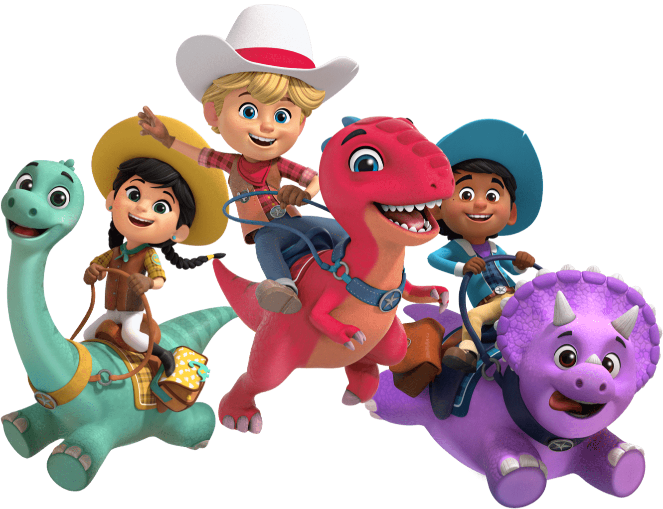 Dino Ranch Wallpapers - Top Free Dino Ranch Backgrounds - WallpaperAccess