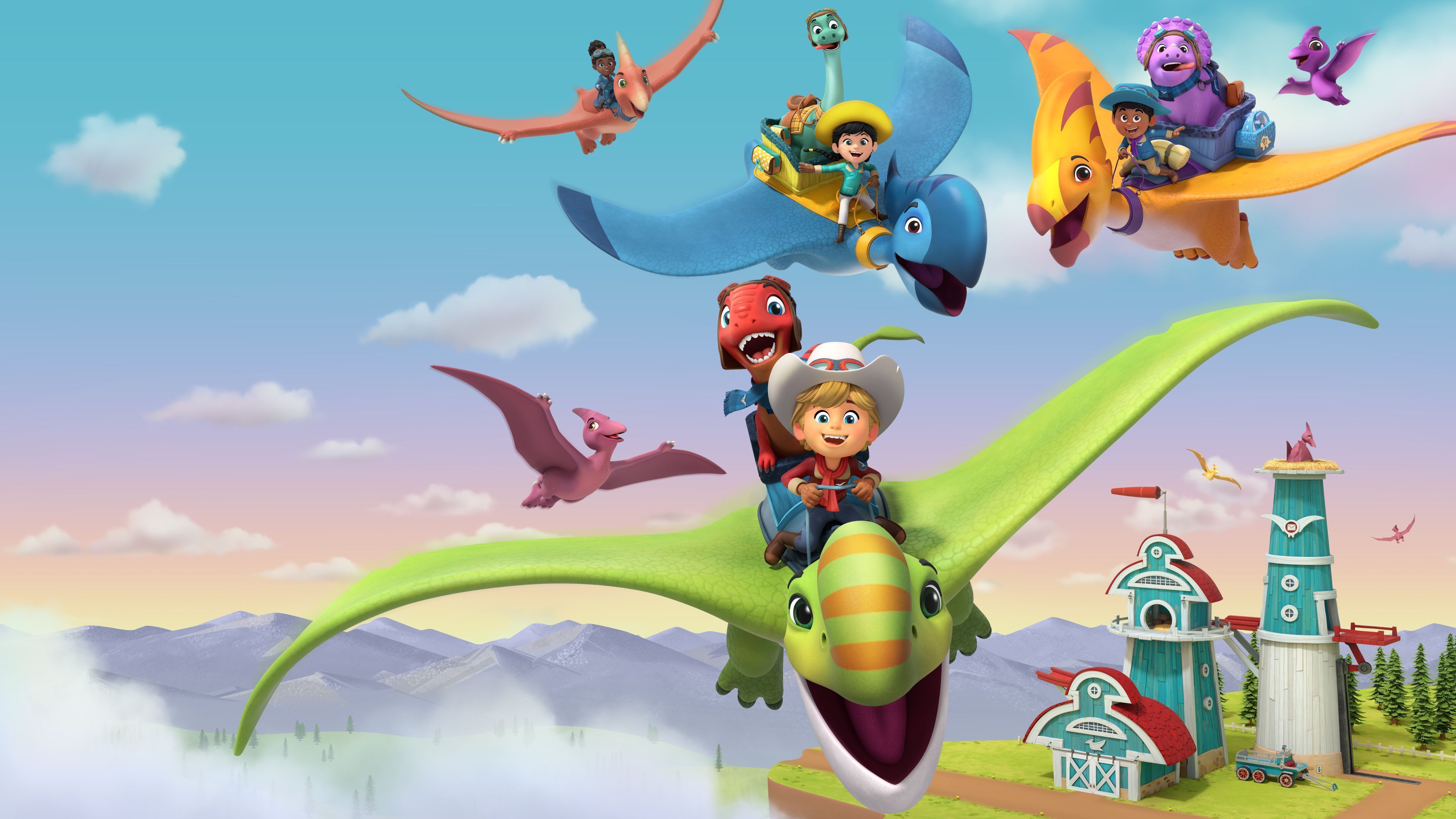 Dino Ranch Wallpapers - Top Free Dino Ranch Backgrounds - WallpaperAccess