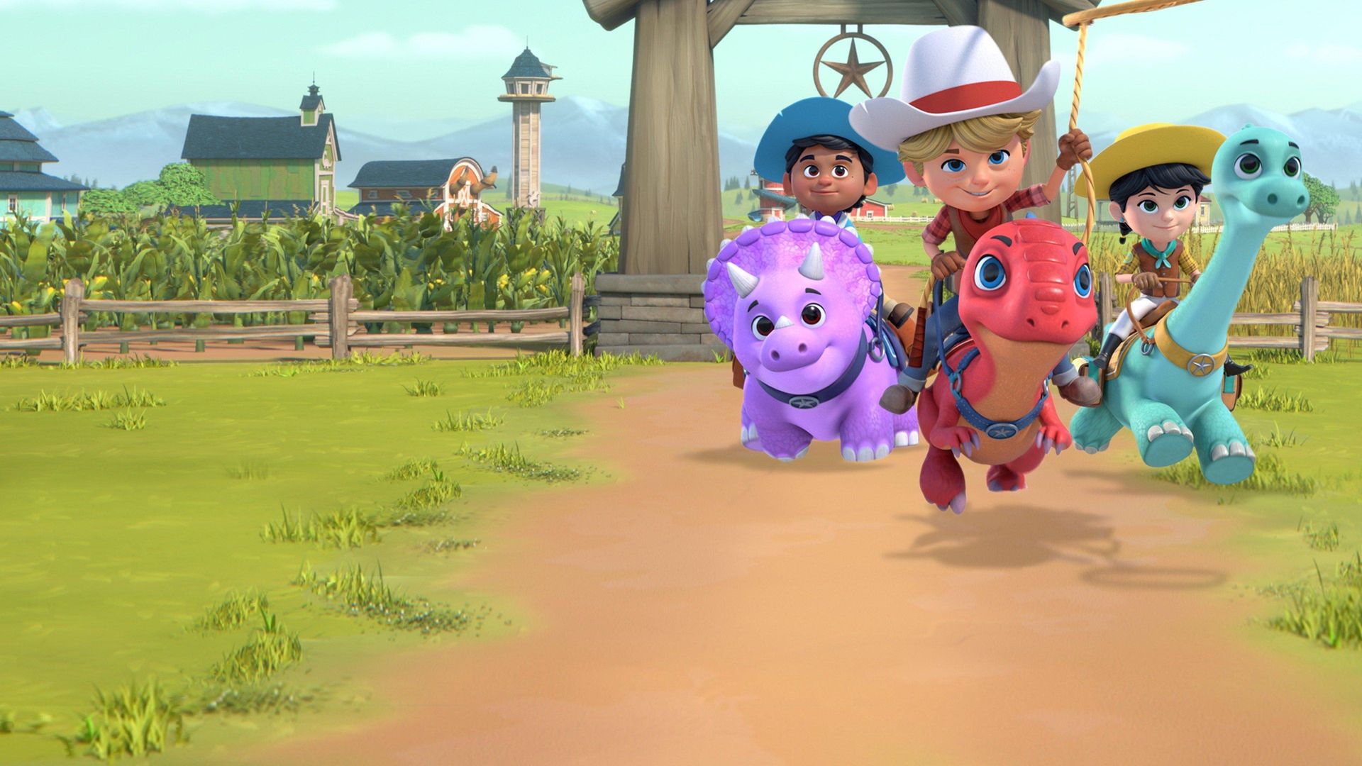 Dino Ranch Wallpapers - Top Free Dino Ranch Backgrounds - WallpaperAccess