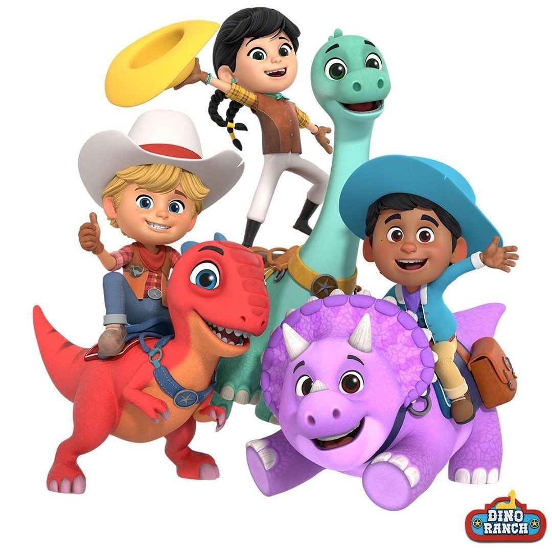 Dino Ranch Wallpapers - Top Free Dino Ranch Backgrounds - WallpaperAccess