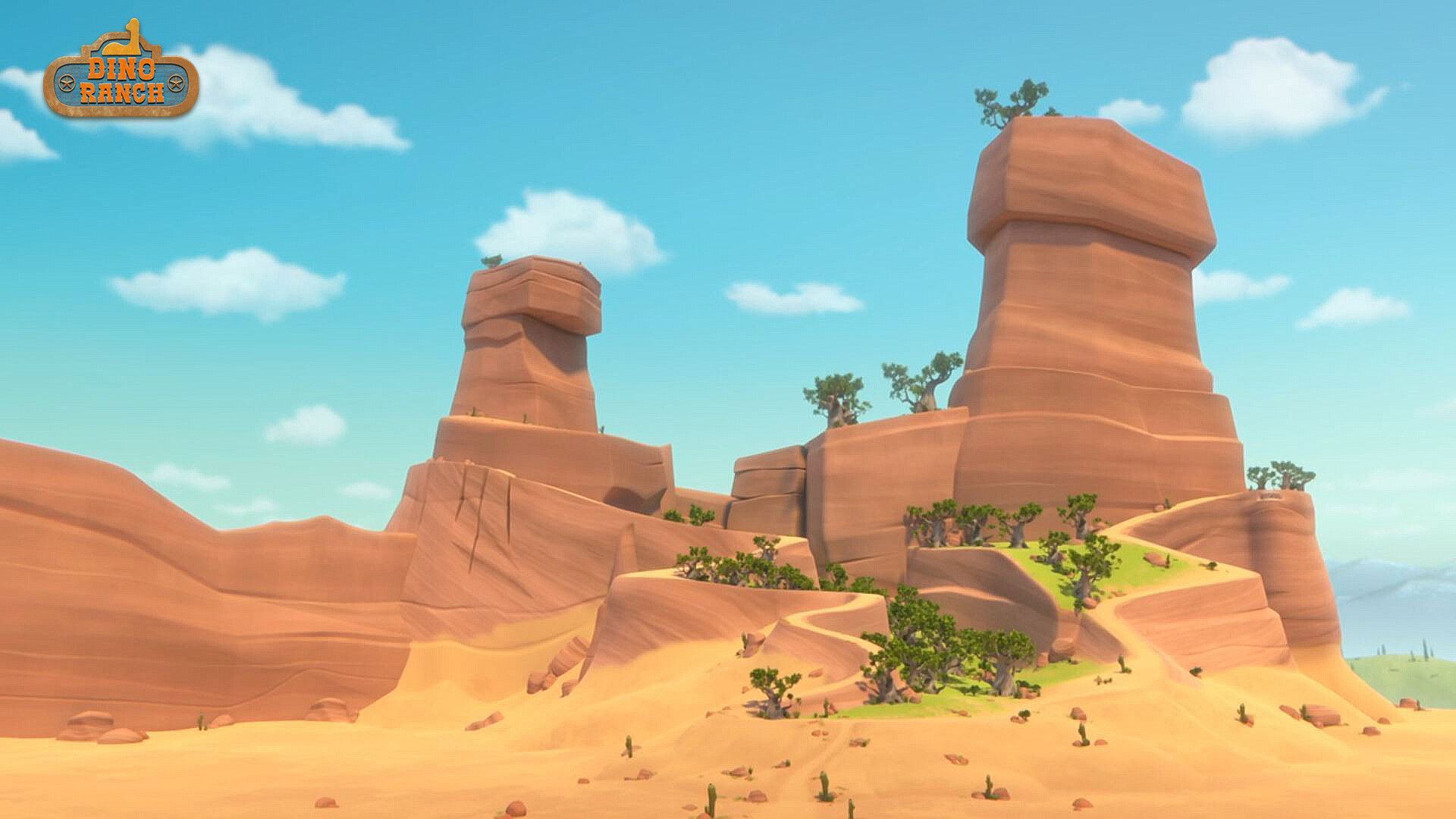 Dino Ranch Wallpapers - Top Free Dino Ranch Backgrounds - WallpaperAccess