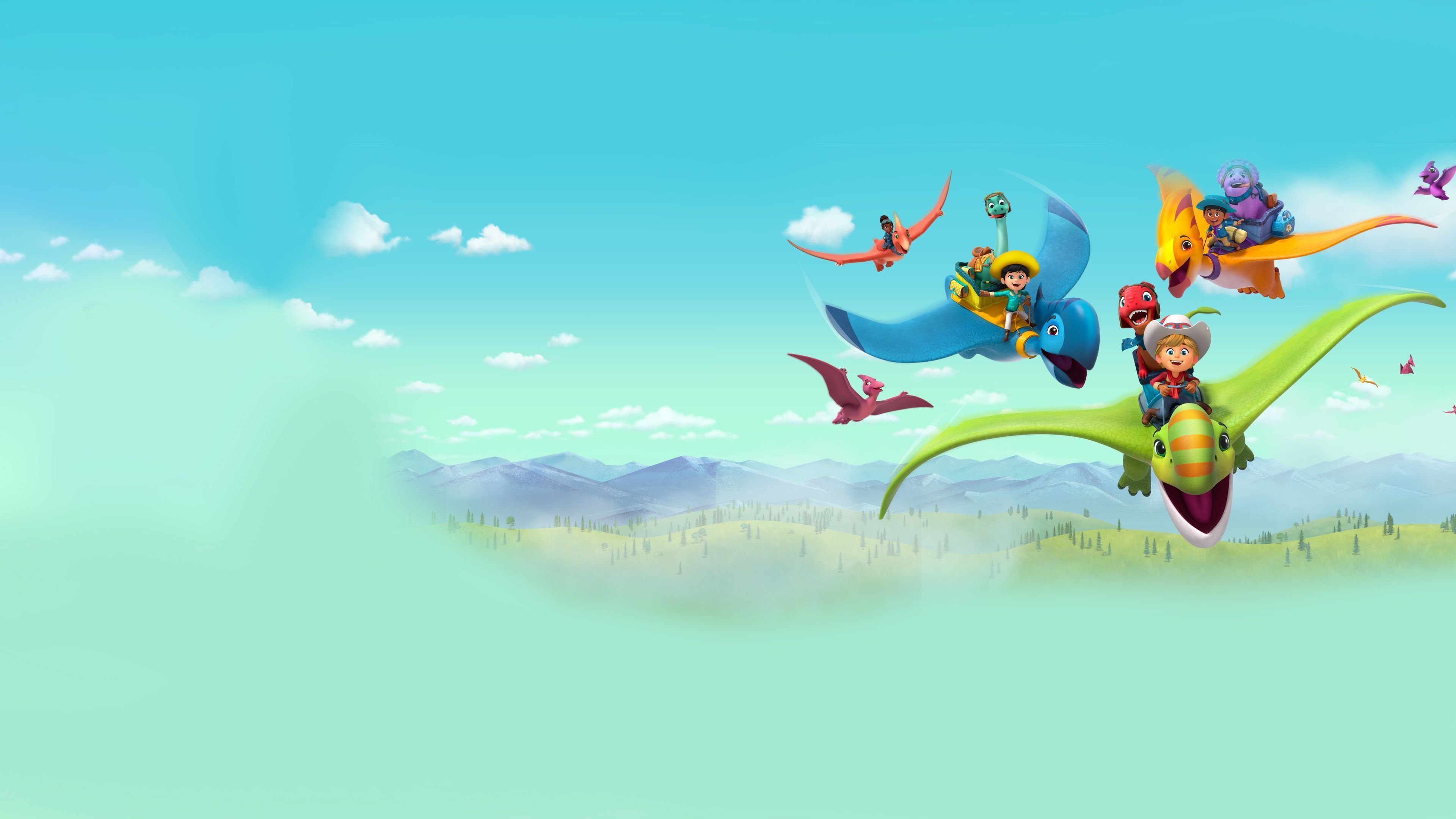 Dino Ranch Wallpapers - Top Free Dino Ranch Backgrounds - WallpaperAccess