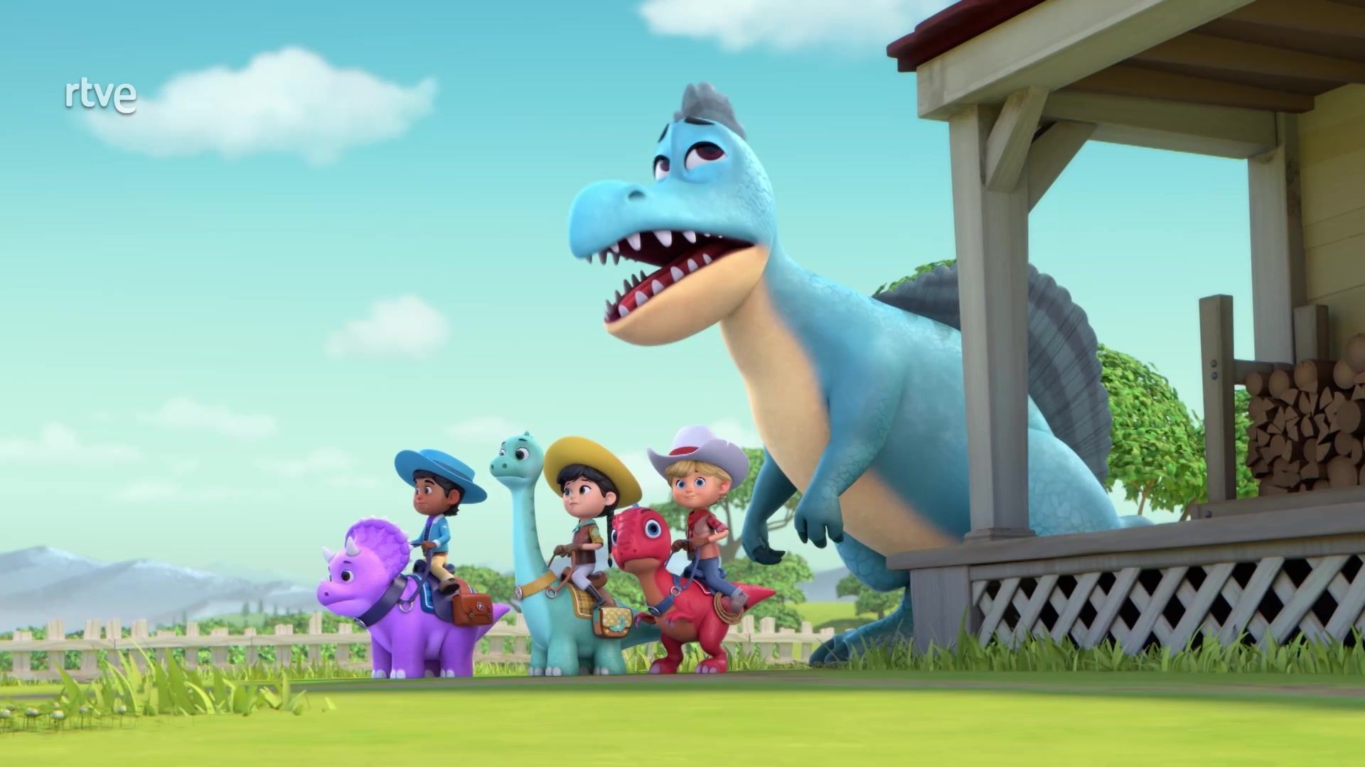 Dino Ranch Wallpapers - Top Free Dino Ranch Backgrounds - WallpaperAccess