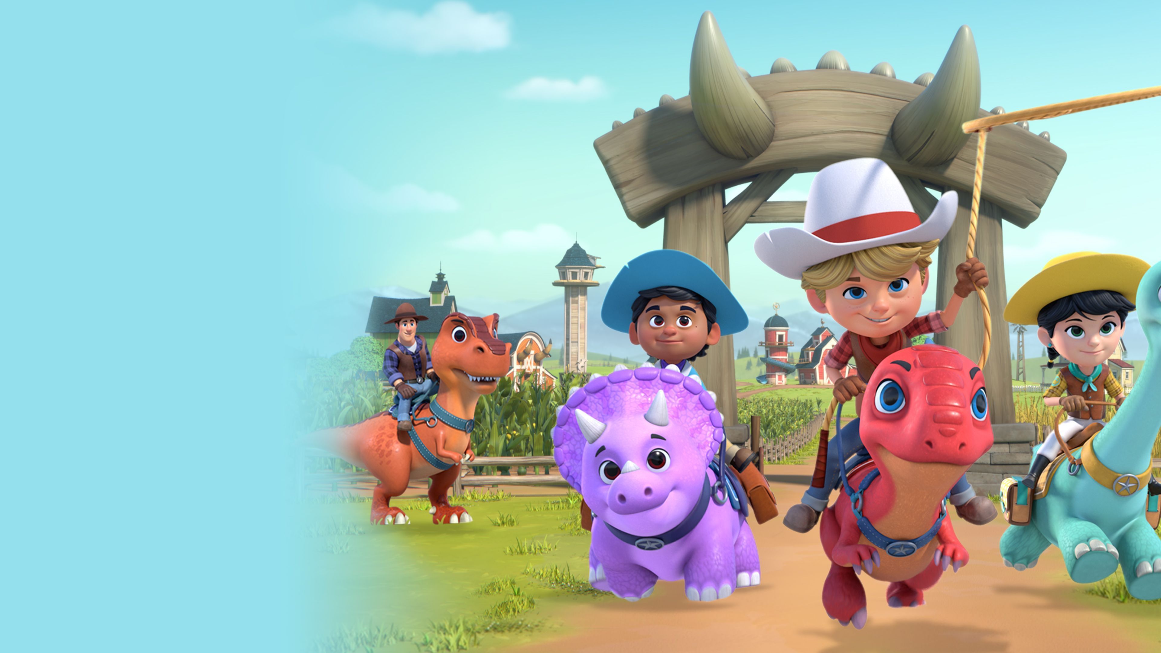 Dino Ranch Wallpapers - Top Free Dino Ranch Backgrounds - WallpaperAccess