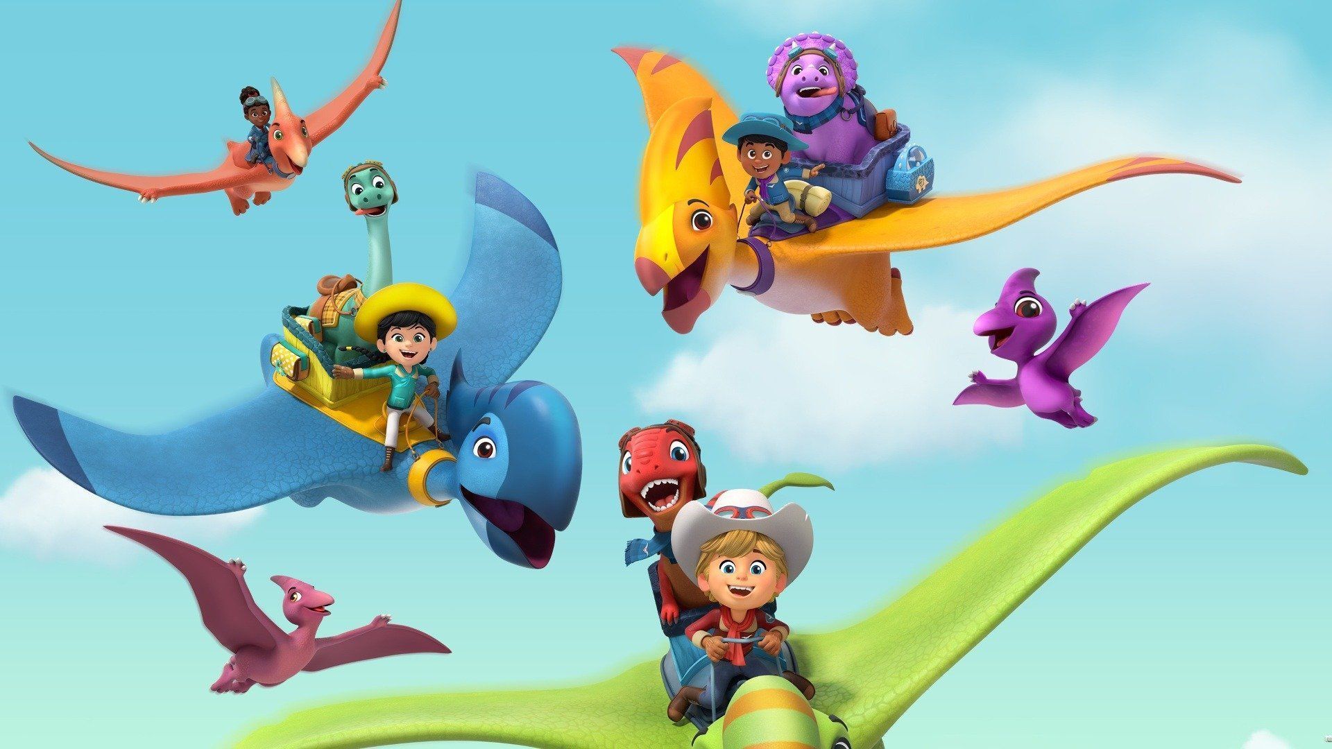 Dino Ranch Wallpapers - Top Free Dino Ranch Backgrounds - WallpaperAccess