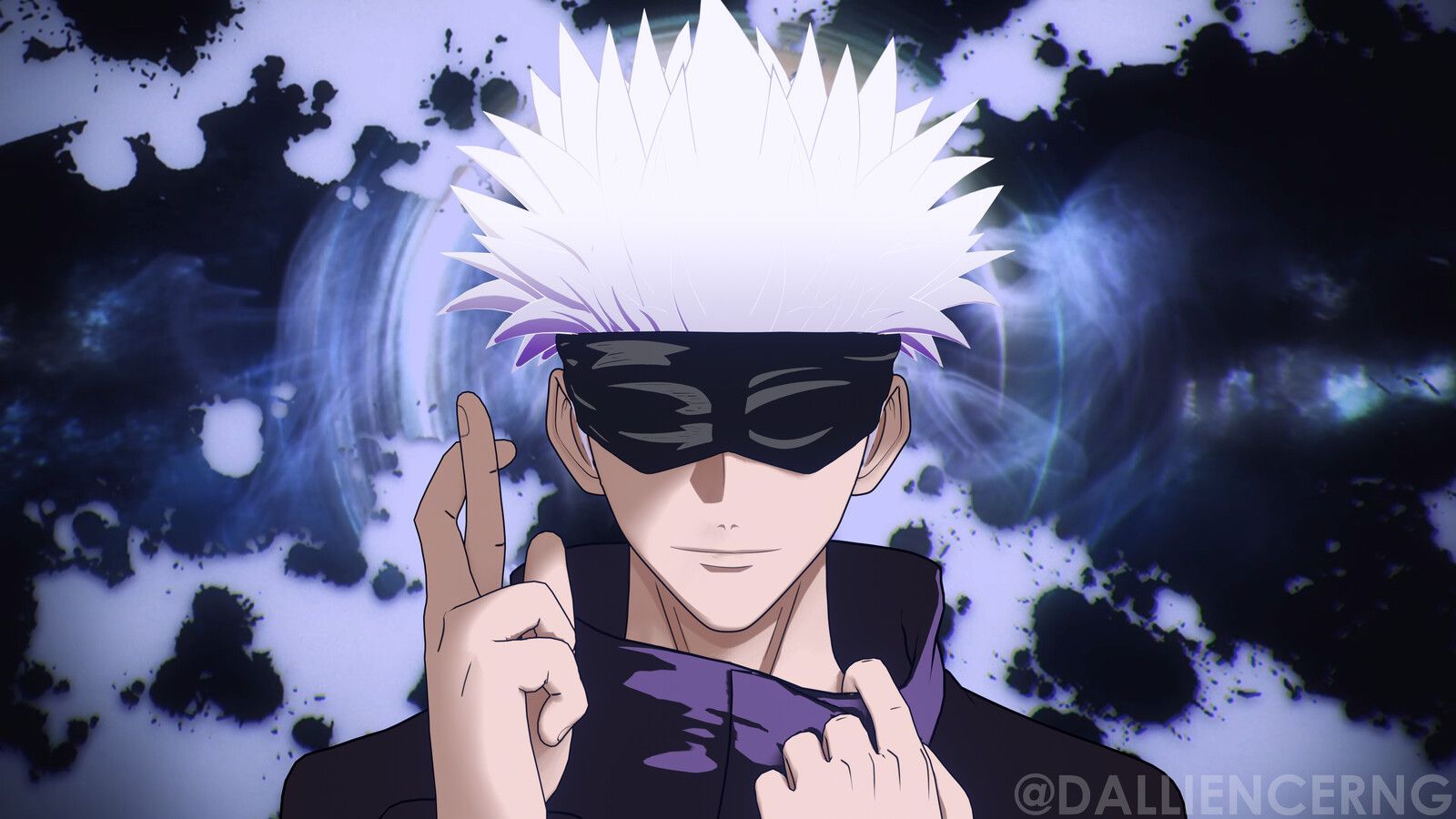 Gojo Domain Expansion Wallpapers - Top Free Gojo Domain Expansion ...