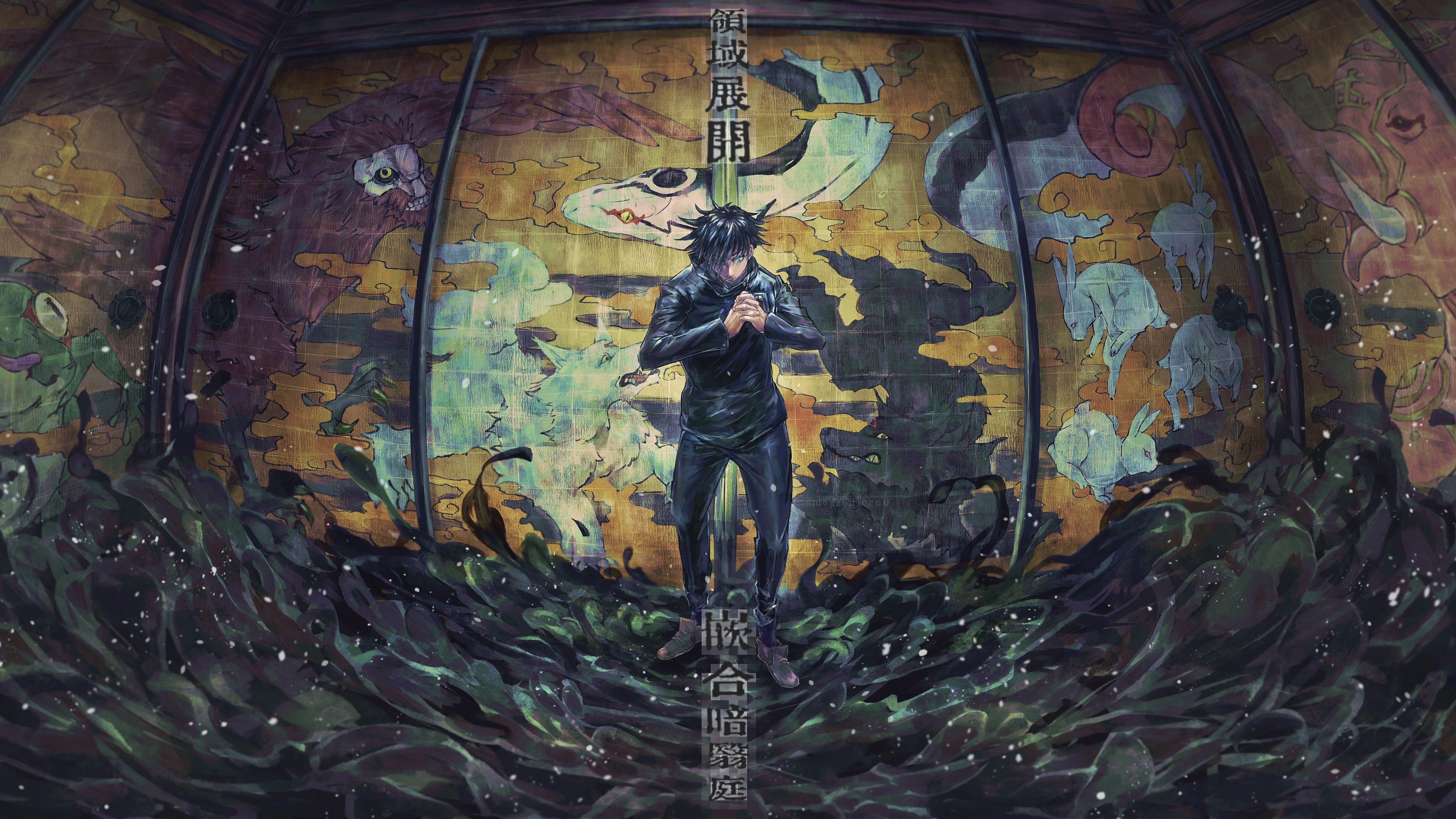 Sukuna Domain Expansion Wallpapers - Top Free Sukuna Domain Expansion ...