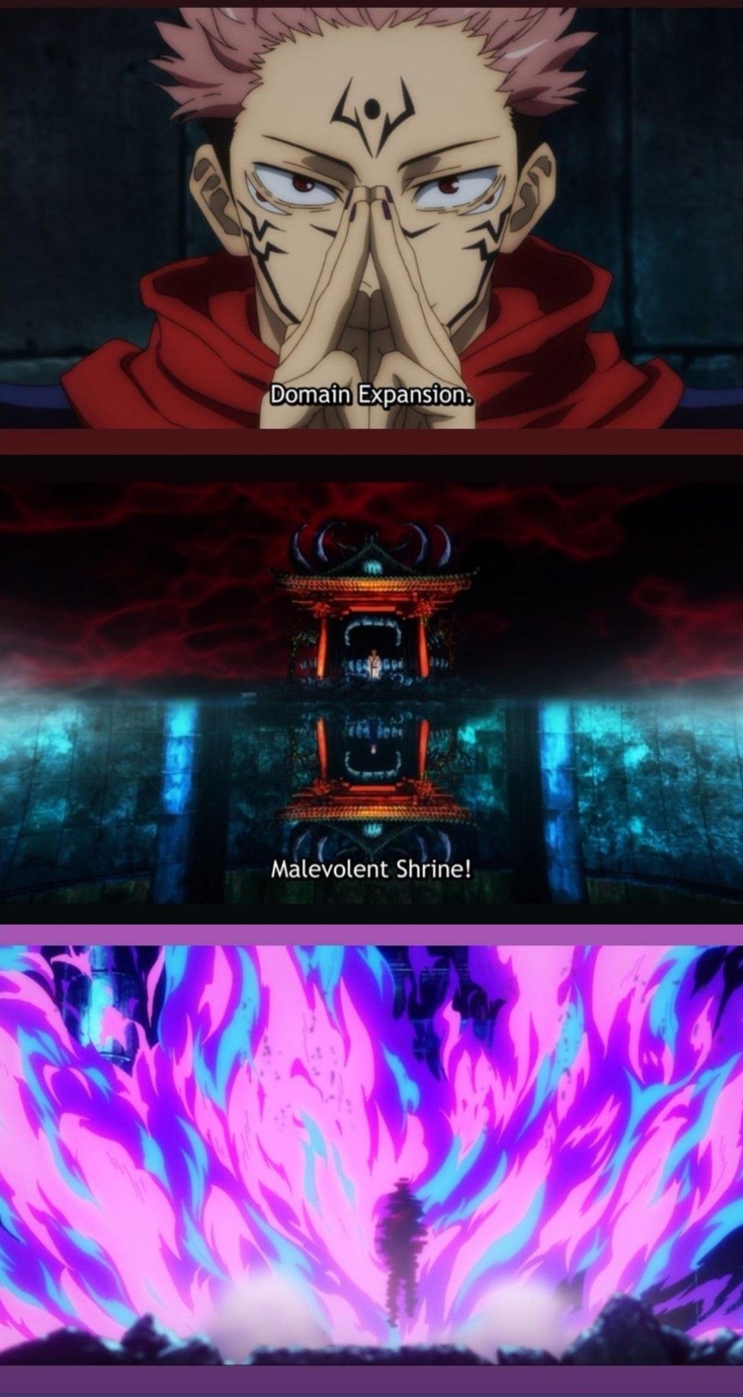Sukuna Domain Expansion Wallpapers - Top Free Sukuna Domain Expansion ...