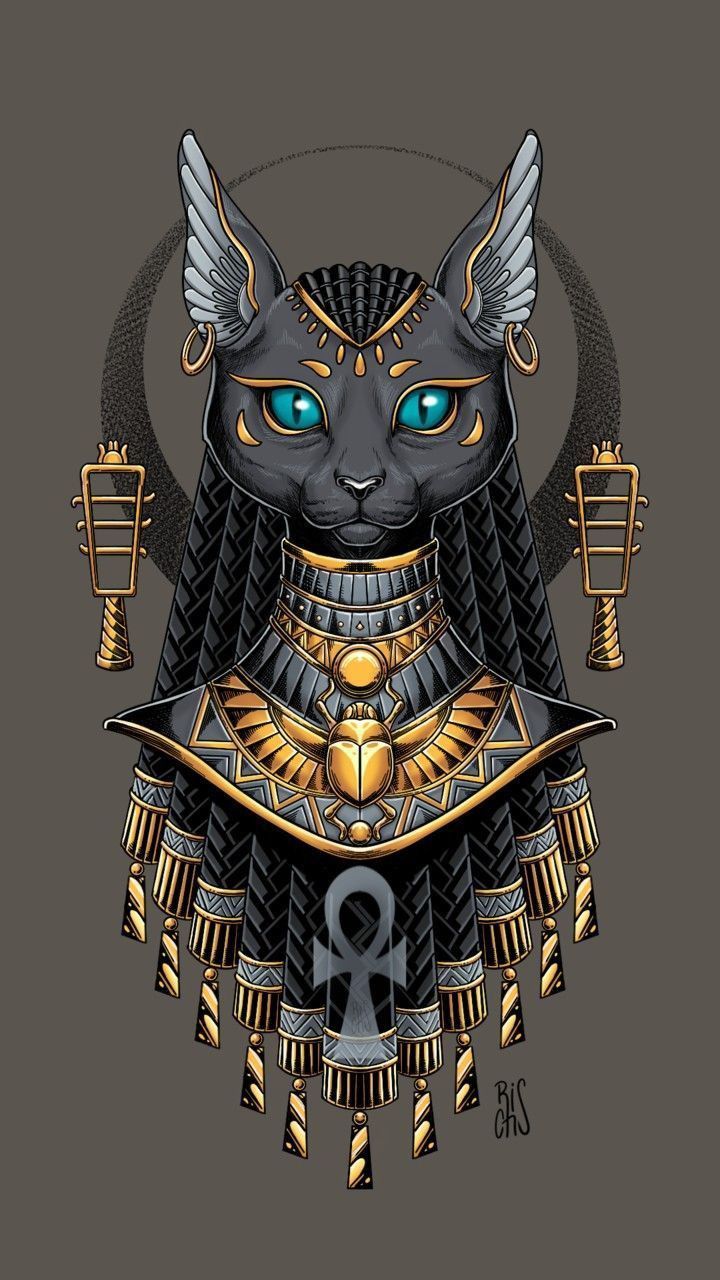 Egyptian Cat Wallpapers - Top Free Egyptian Cat Backgrounds ...