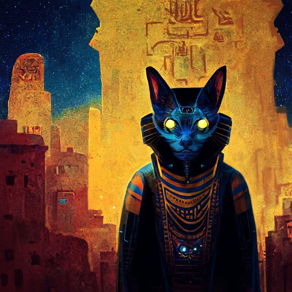 Egyptian Cat Wallpapers - Top Free Egyptian Cat Backgrounds ...