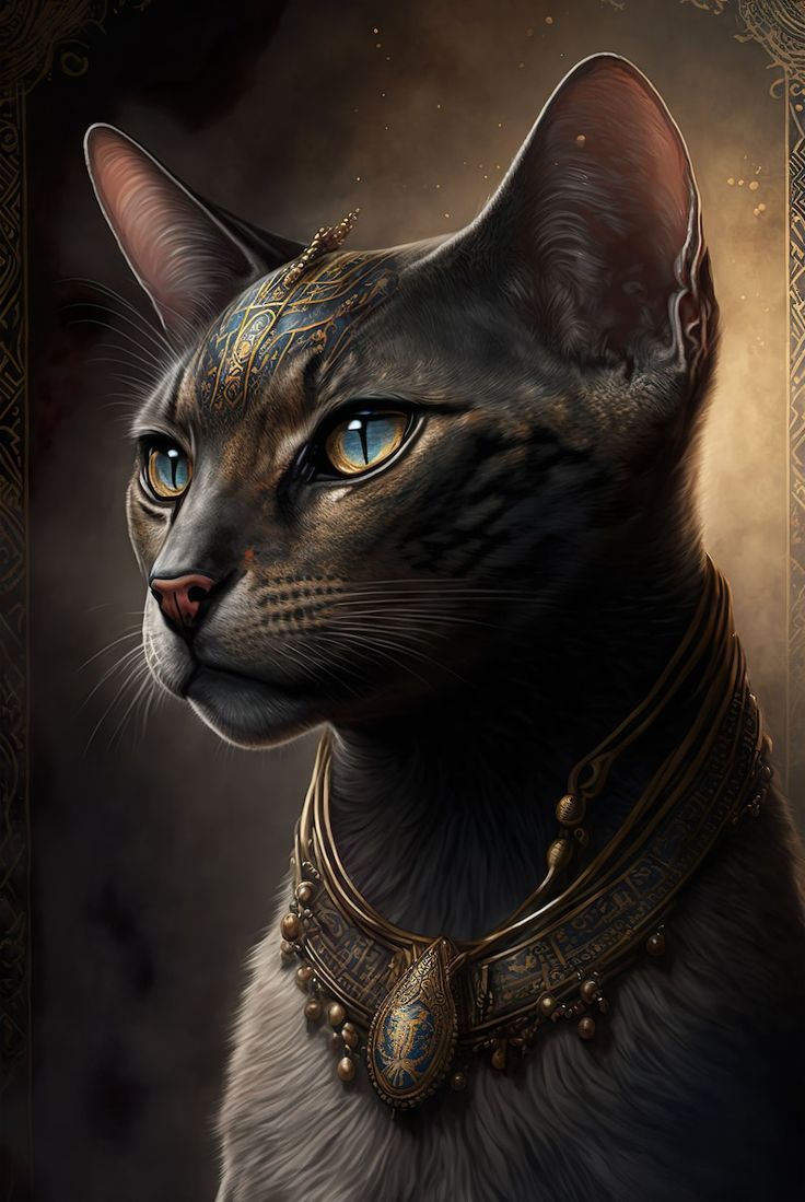 Egyptian Cat Wallpapers - Top Free Egyptian Cat Backgrounds ...