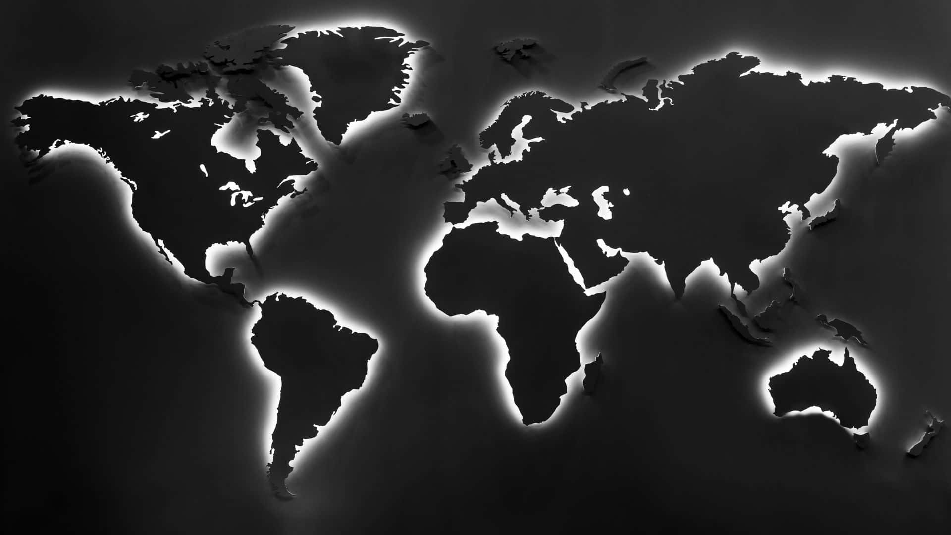 Dark World Map Wallpapers - Top Free Dark World Map Backgrounds ...