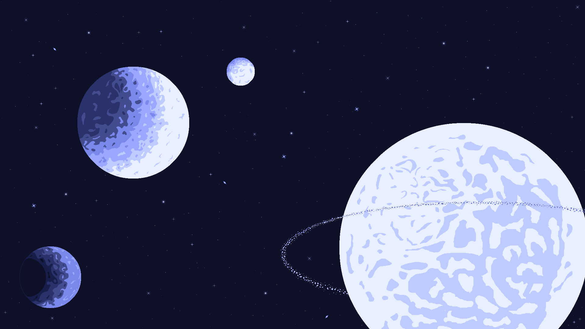 Pixel Art Space Wallpapers - Top Free Pixel Art Space Backgrounds ...
