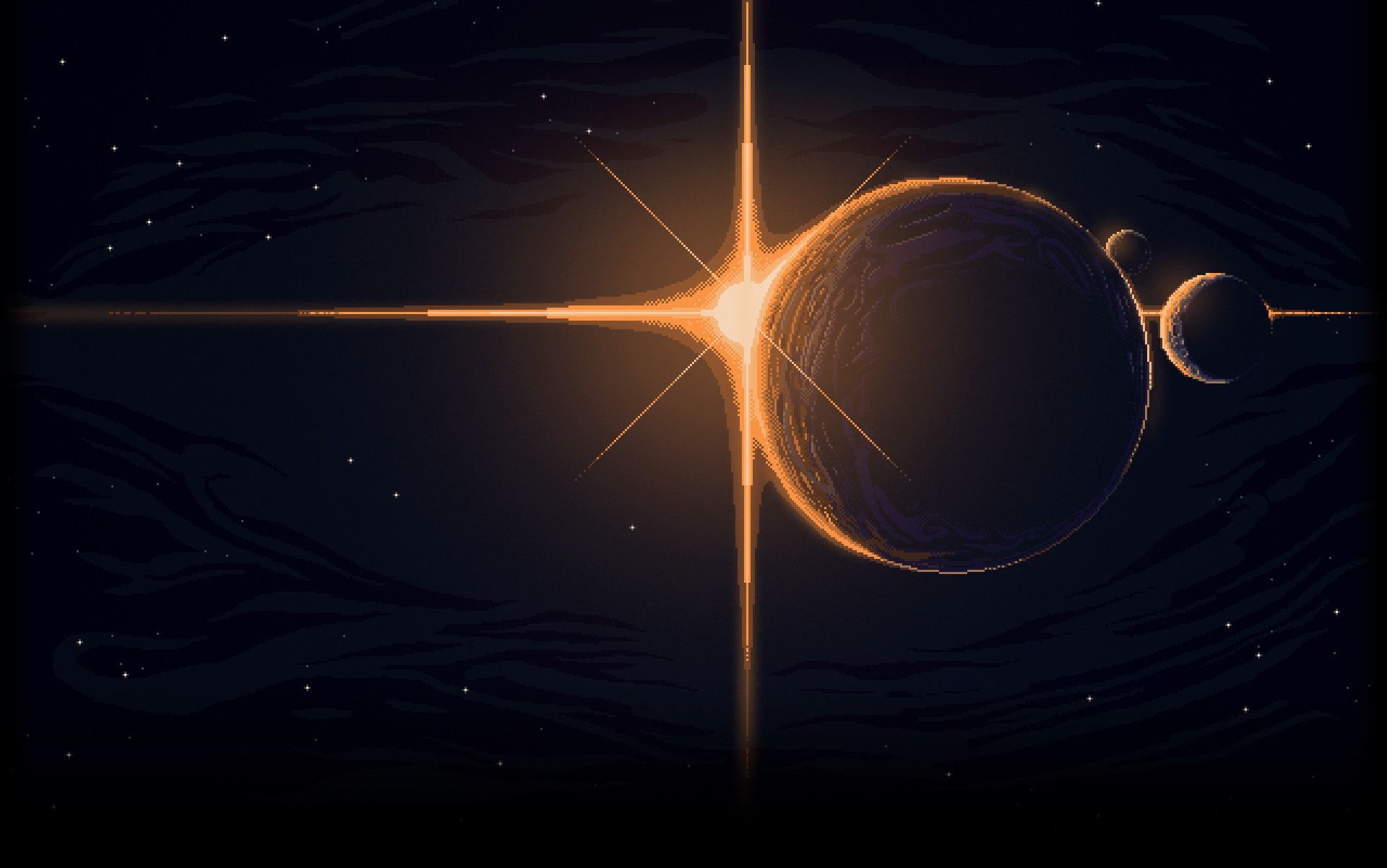 Pixel Art Space Wallpapers - Top Free Pixel Art Space Backgrounds ...