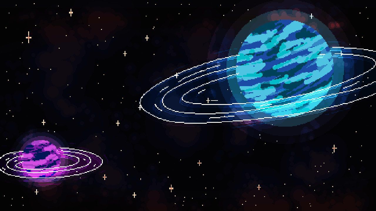 Pixel Art Space Wallpapers - Top Free Pixel Art Space Backgrounds - WallpaperAccess