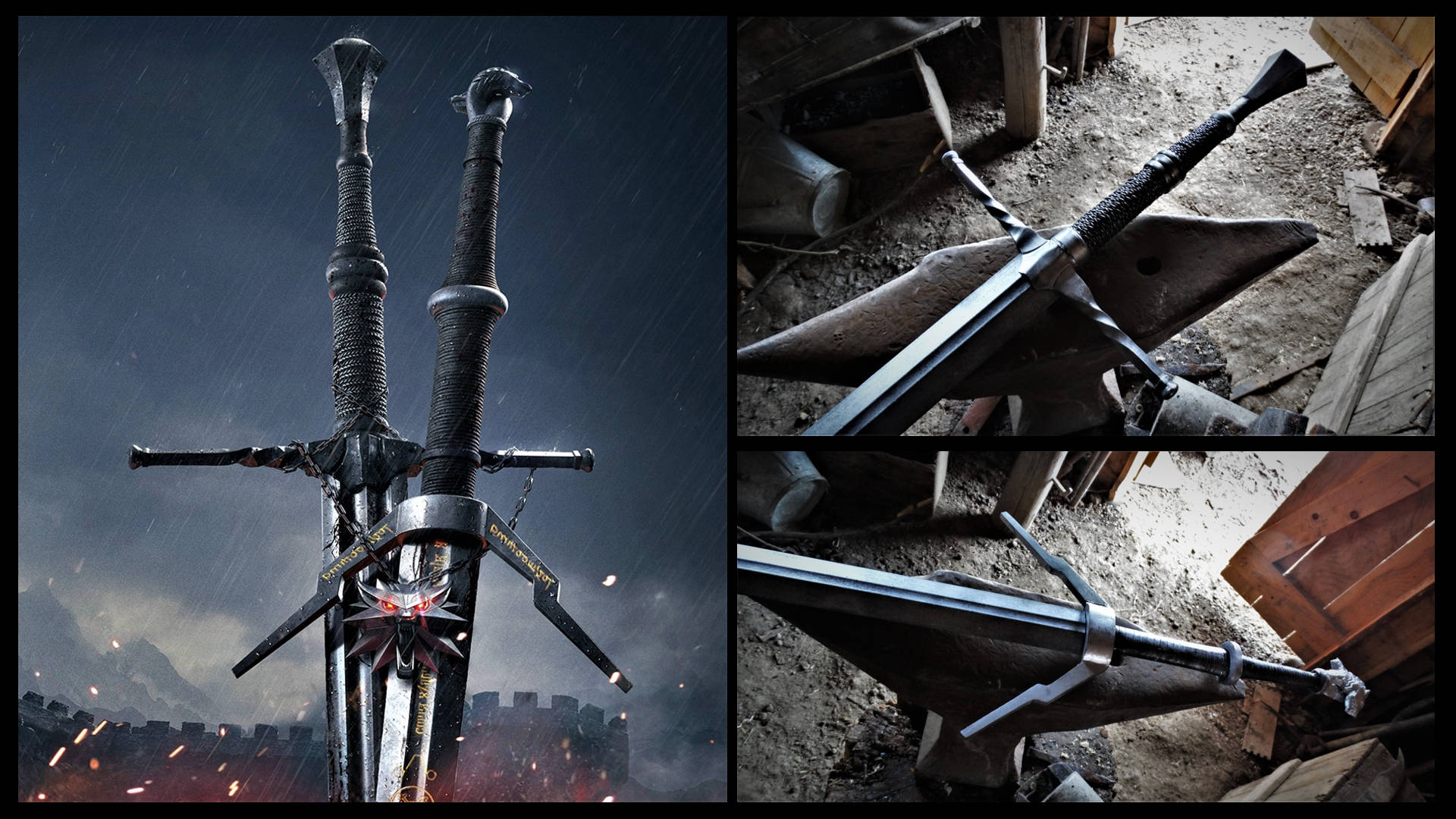 Witcher Sword Wallpapers - Top Free Witcher Sword Backgrounds ...