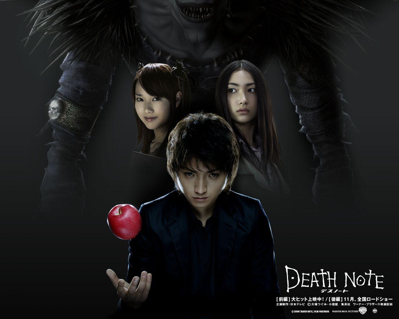 Death Note Movie Ryuk Wallpapers - Top Free Death Note Movie Ryuk ...