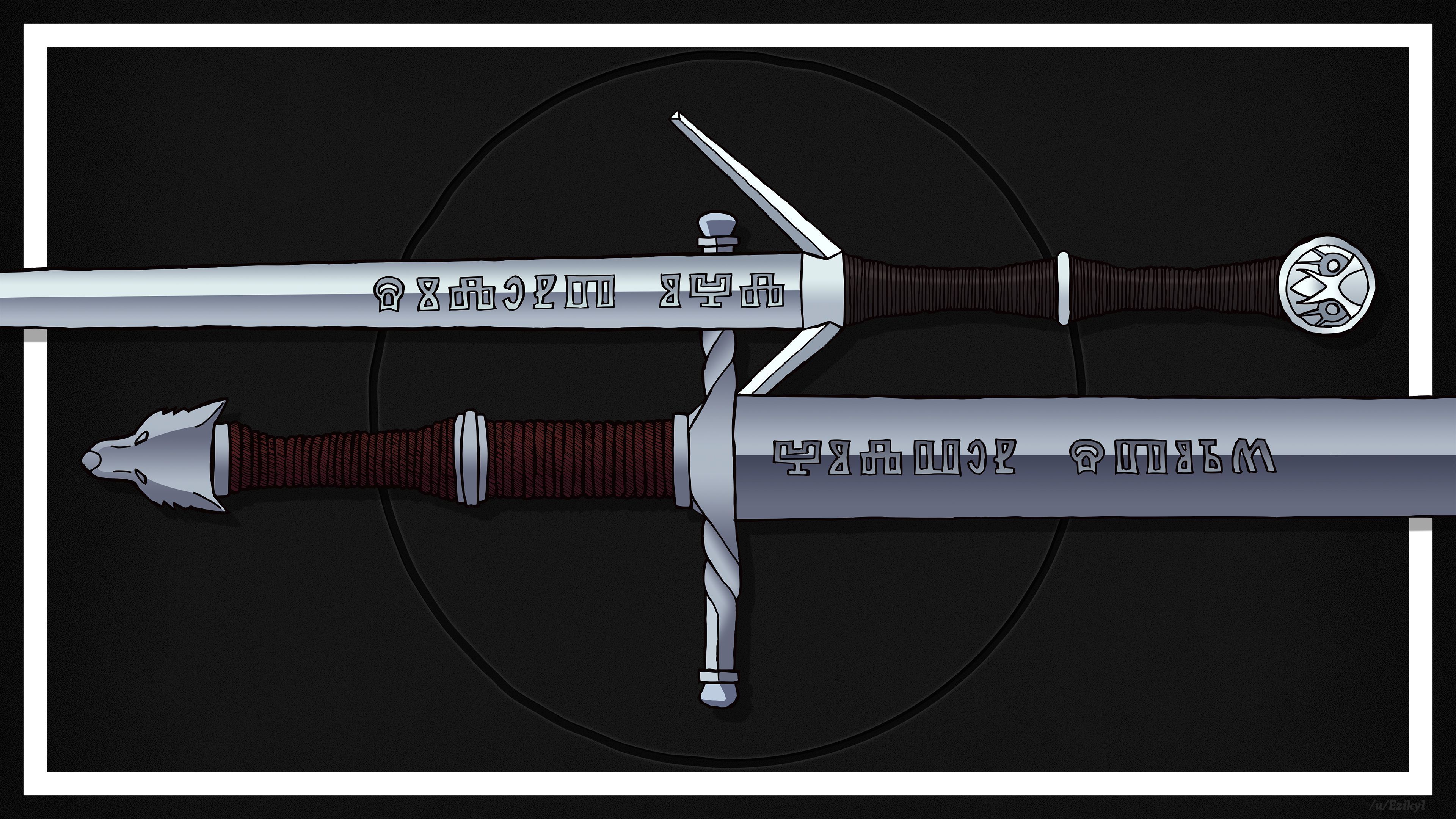 Witcher Sword Wallpapers - Top Free Witcher Sword Backgrounds ...