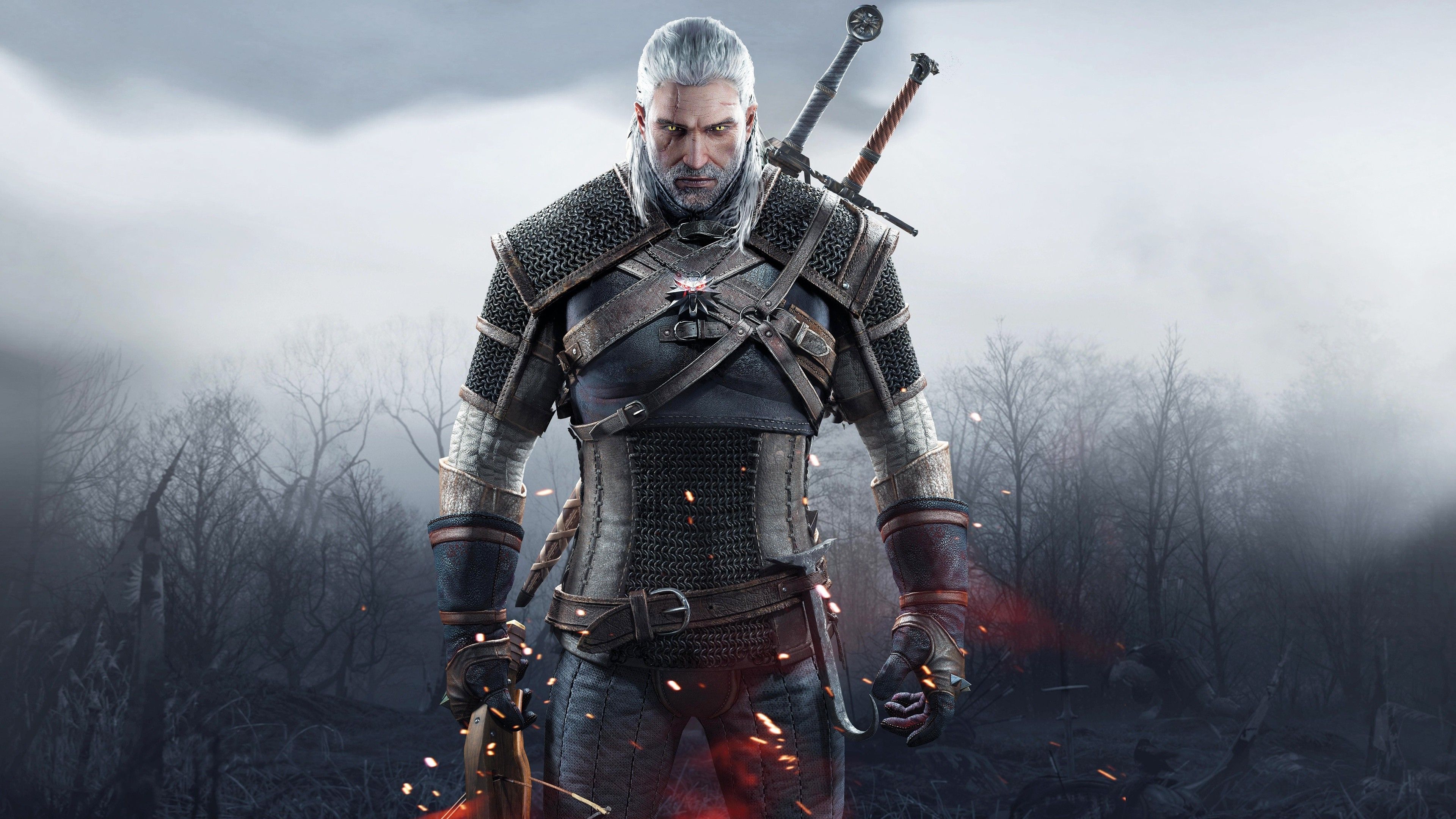 Witcher Sword Wallpapers - Top Free Witcher Sword Backgrounds ...