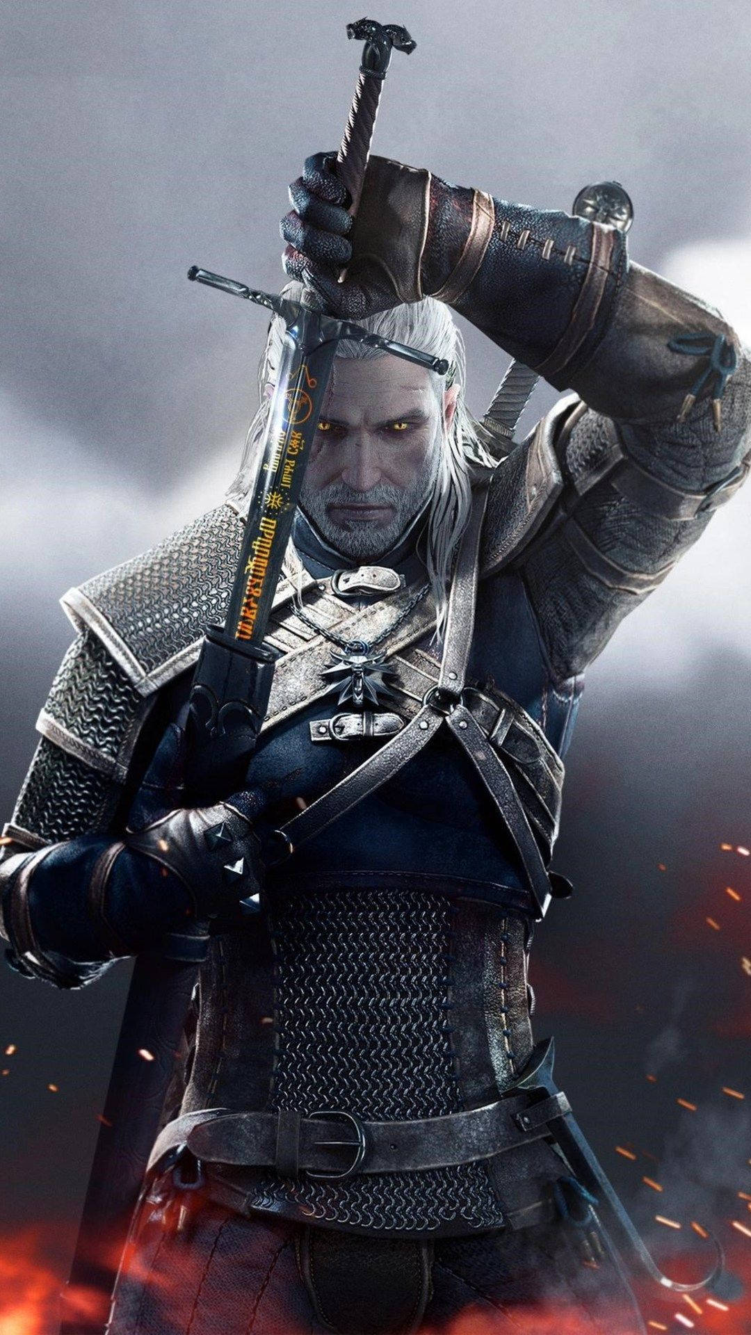 Witcher Sword Wallpapers - Top Free Witcher Sword Backgrounds ...