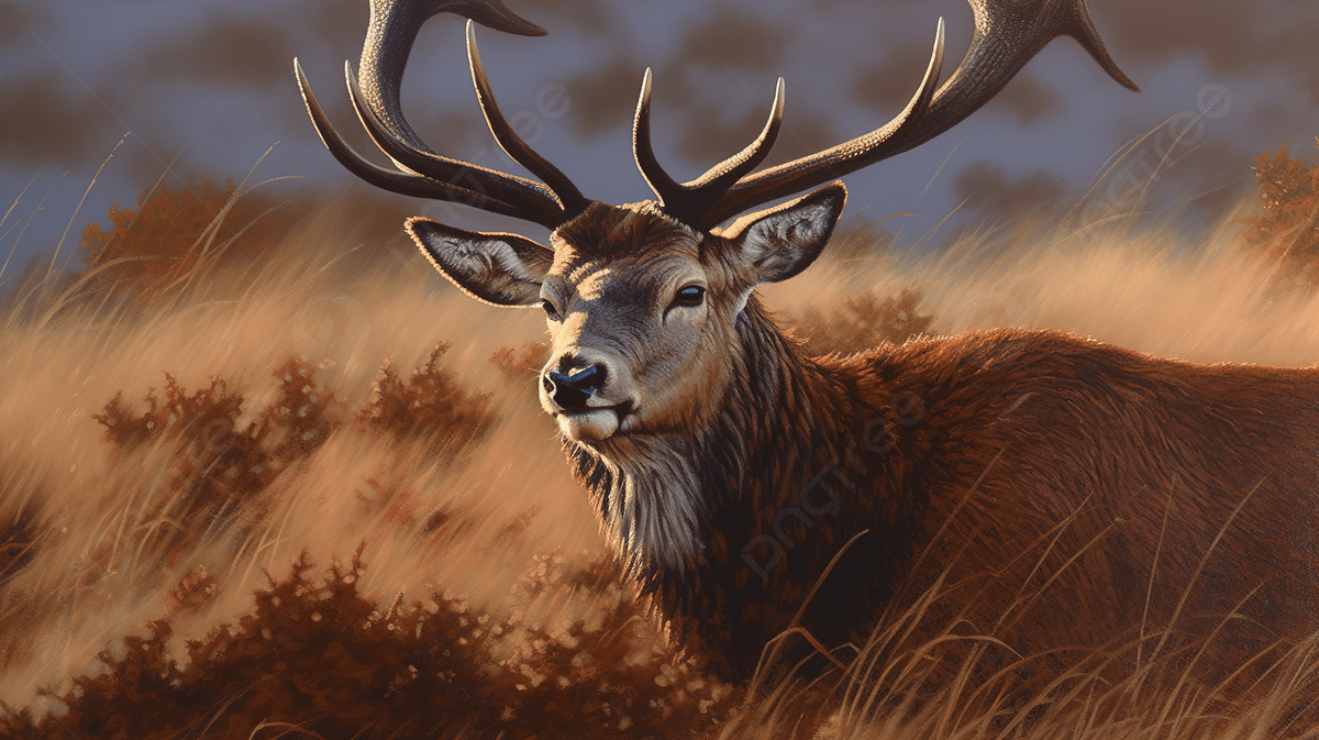 Red Deer Wallpapers - Top Free Red Deer Backgrounds - WallpaperAccess