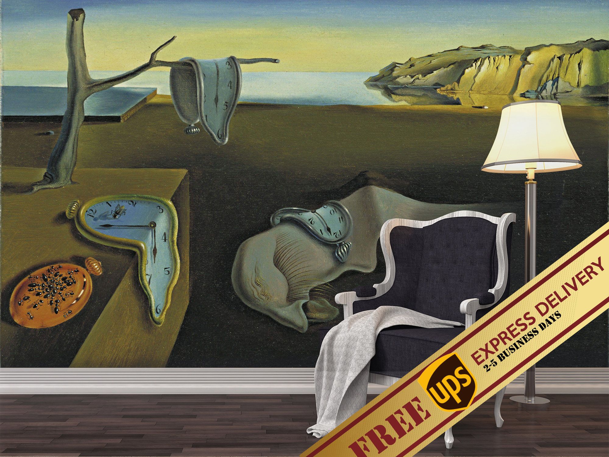 The Persistence of Memory Wallpapers - Top Free The Persistence of ...