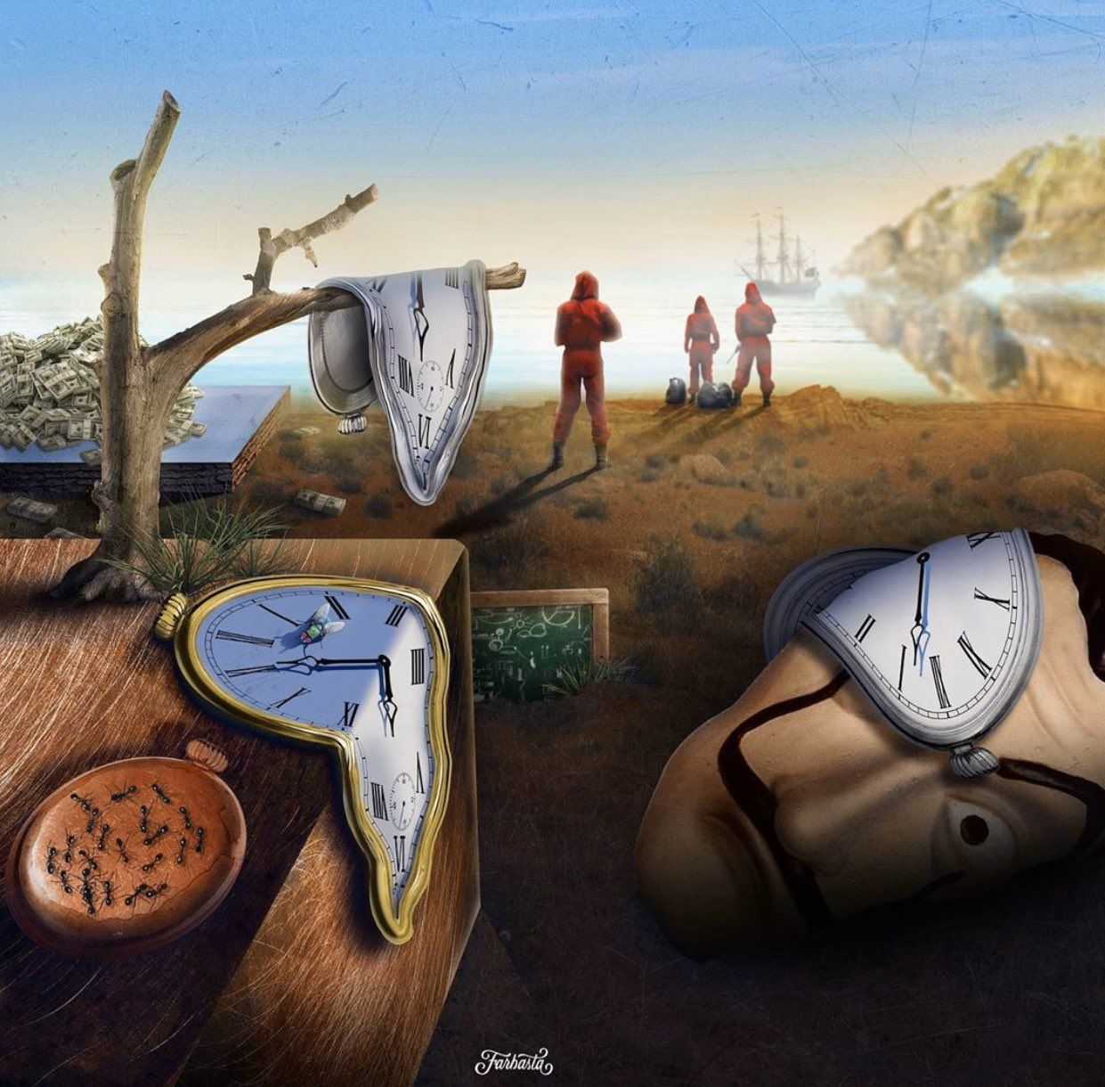 The Persistence of Memory Wallpapers - Top Free The Persistence of ...