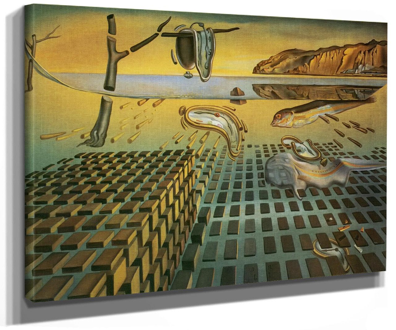 The Persistence of Memory Wallpapers - Top Free The Persistence of ...