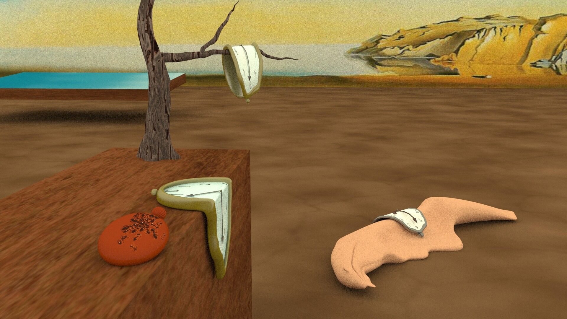 The Persistence of Memory Wallpapers - Top Free The Persistence of ...