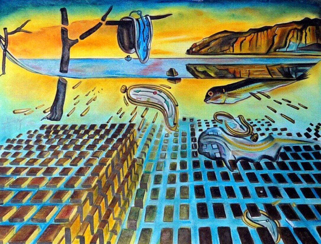 The Persistence of Memory Wallpapers - Top Free The Persistence of ...