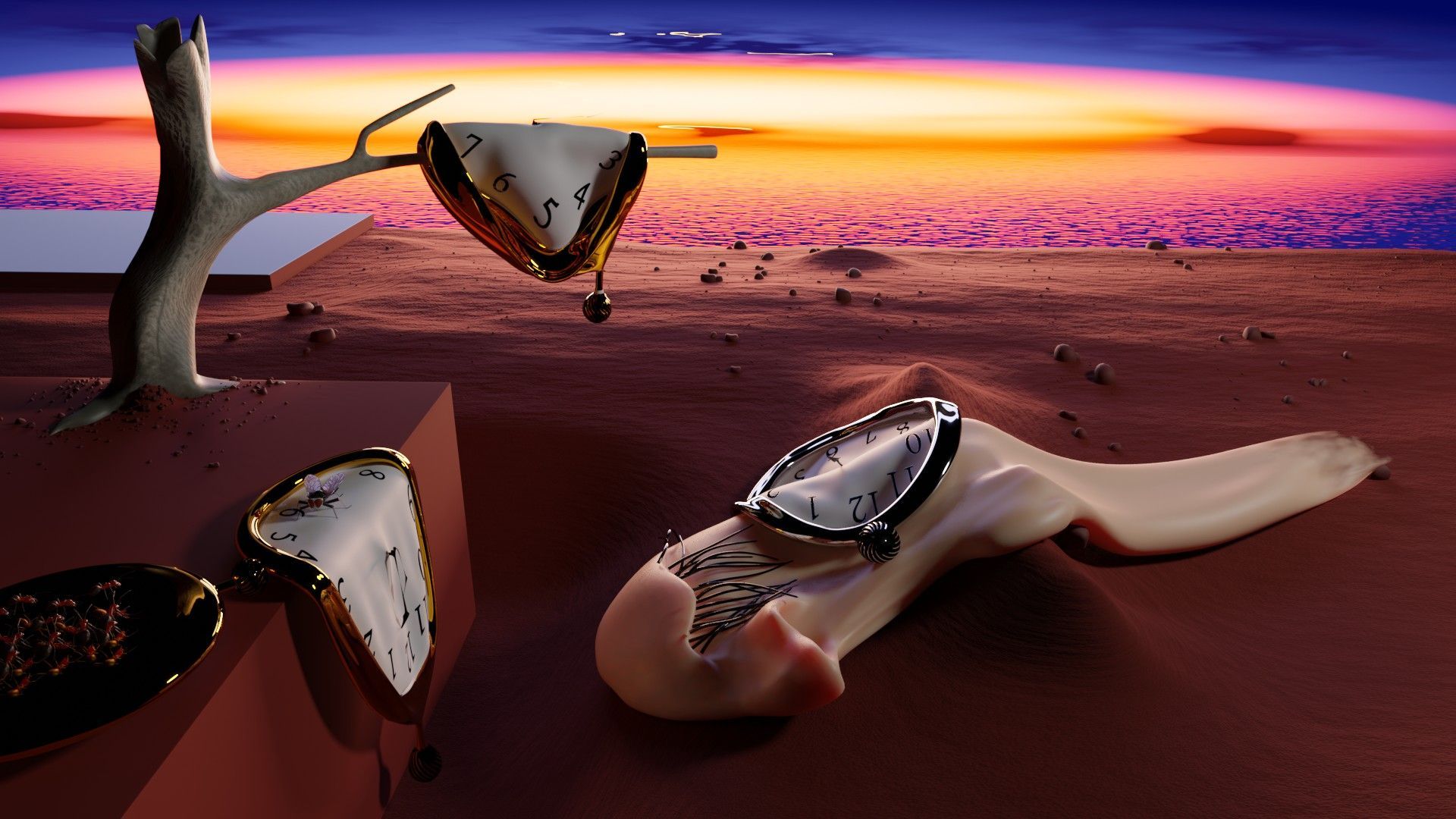 The Persistence of Memory Wallpapers - Top Free The Persistence of ...