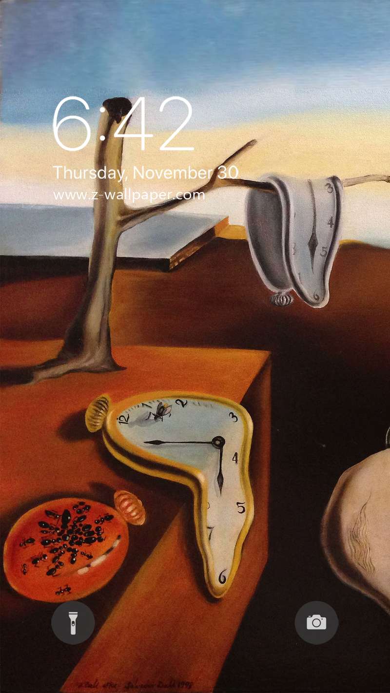 The Persistence of Memory Wallpapers - Top Free The Persistence of ...