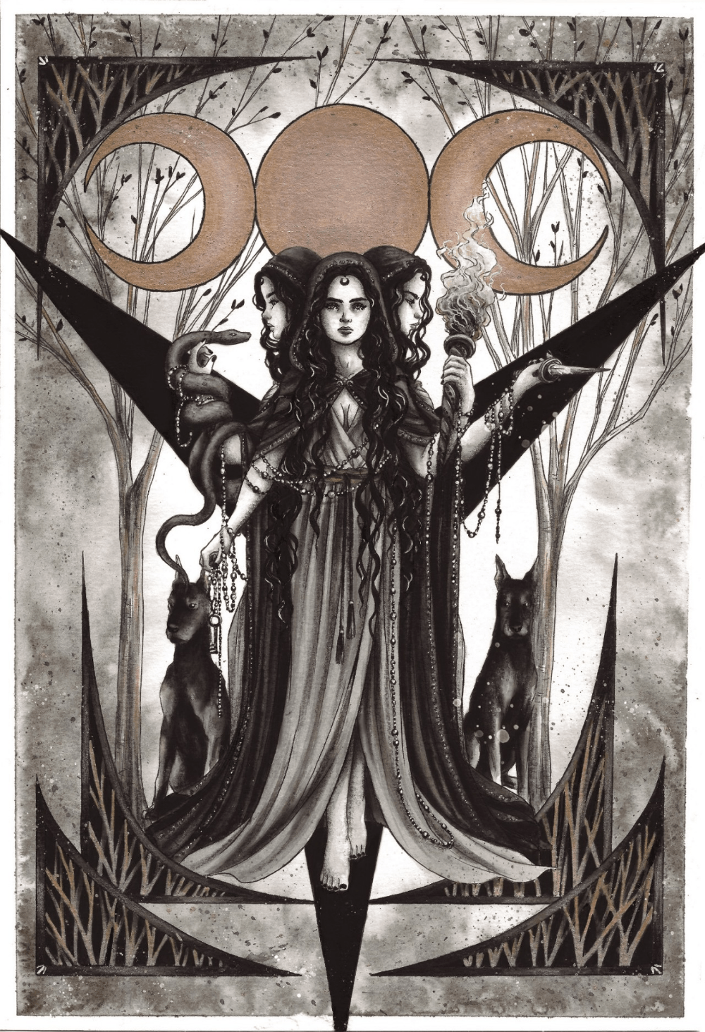 Hekate Wallpapers - Top Free Hekate Backgrounds - WallpaperAccess