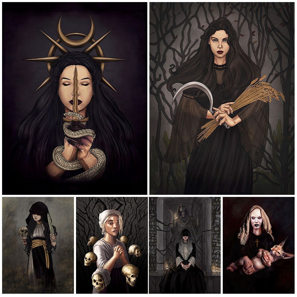 Hekate Wallpapers - Top Free Hekate Backgrounds - WallpaperAccess