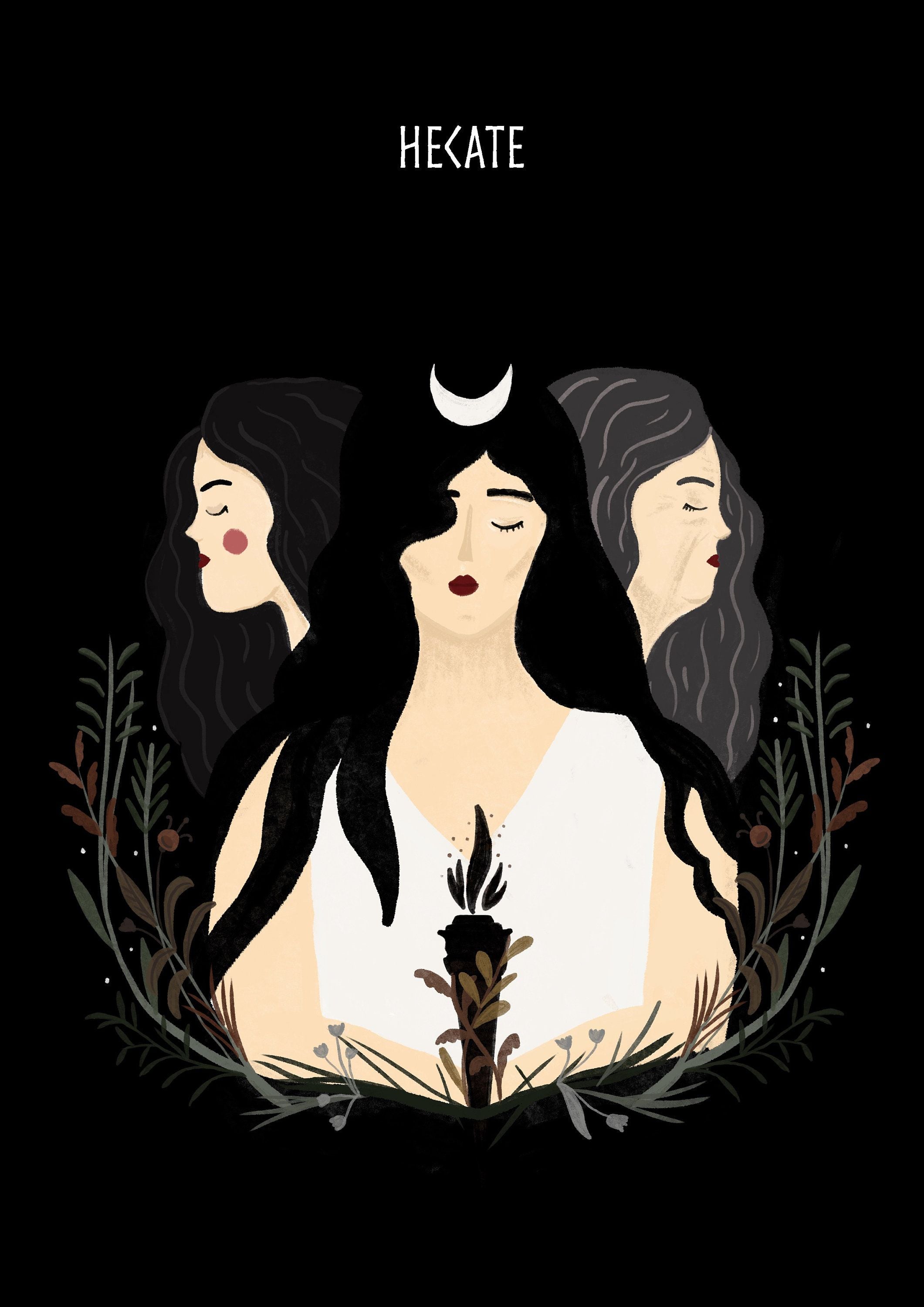 Hekate Wallpapers - Top Free Hekate Backgrounds - WallpaperAccess