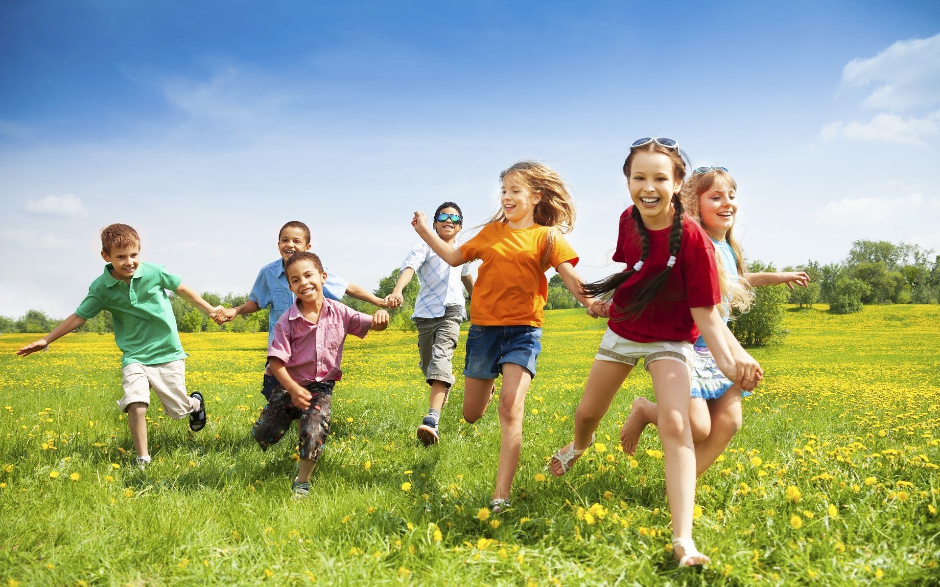 Happy Children Wallpapers - Top Free Happy Children Backgrounds ...