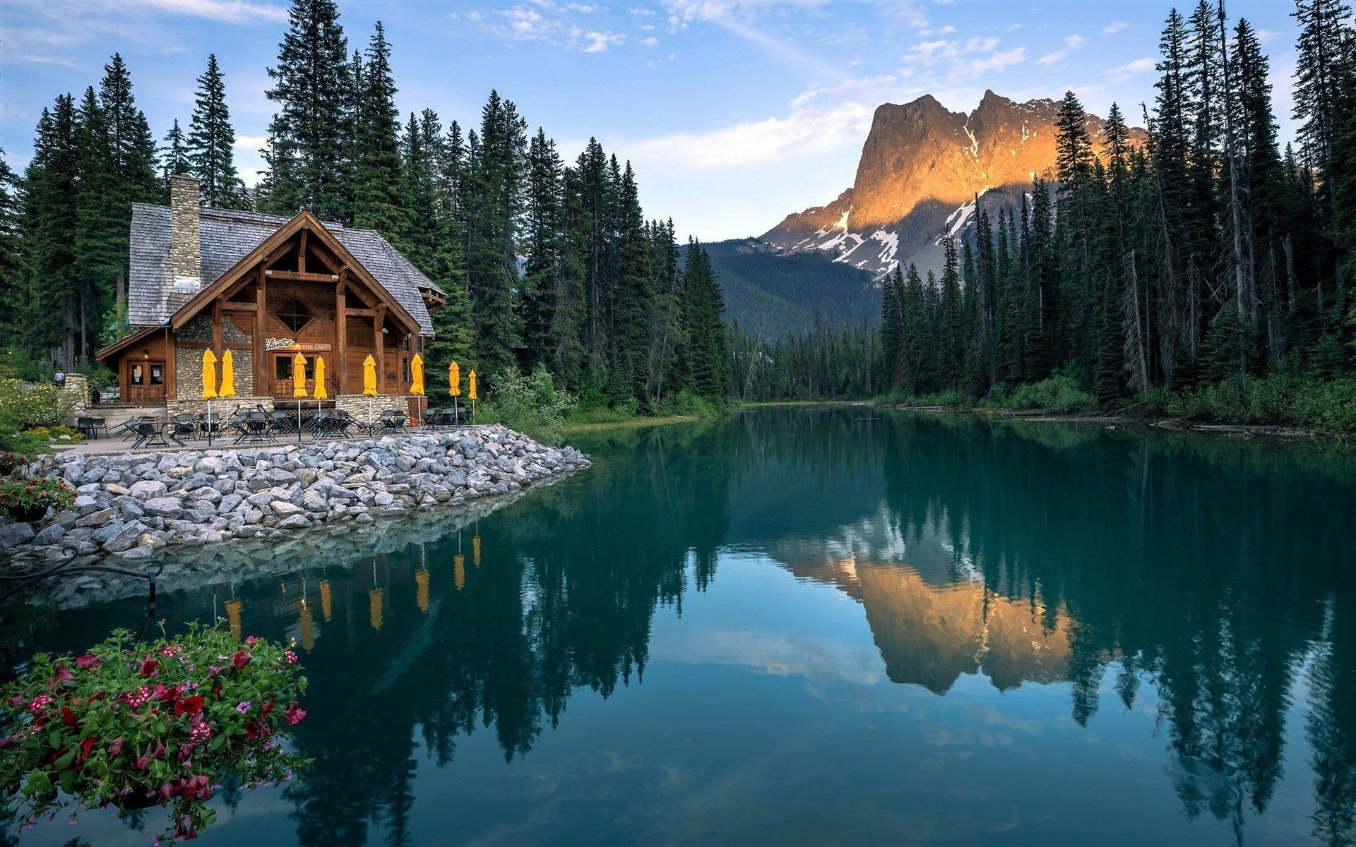 Lake Cabin Wallpapers - Top Free Lake Cabin Backgrounds - WallpaperAccess