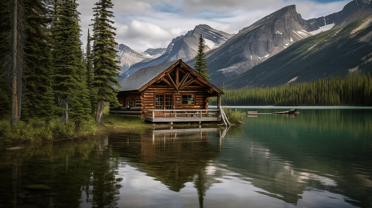 Lake Cabin Wallpapers - Top Free Lake Cabin Backgrounds - WallpaperAccess
