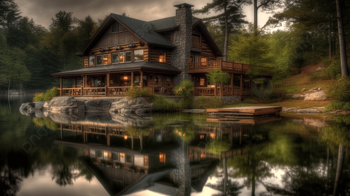 Lake Cottage Wallpapers - Top Free Lake Cottage Backgrounds ...