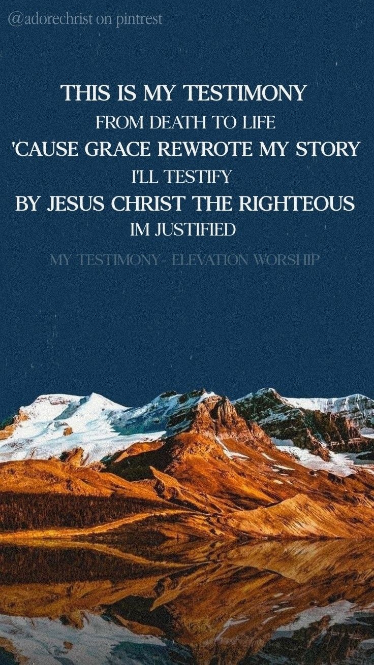 Testimony Wallpapers - Top Free Testimony Backgrounds - WallpaperAccess