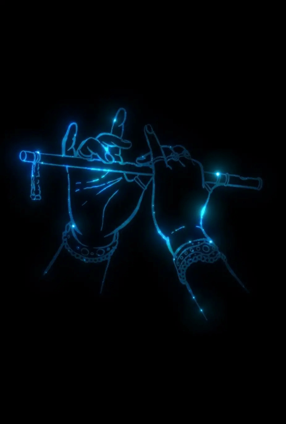 Radha Krishna Black Wallpapers - Top Free Radha Krishna Black ...