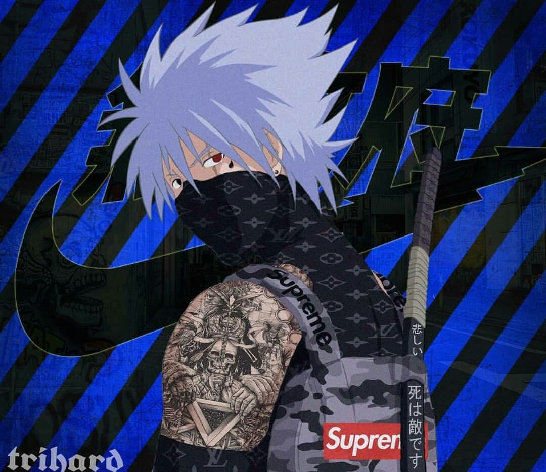 Kakashi Drip Wallpapers - Top Free Kakashi Drip Backgrounds ...